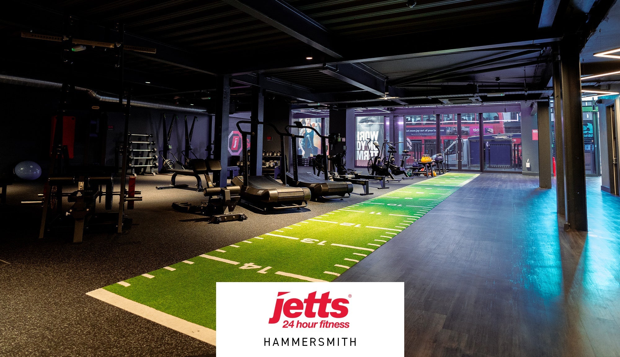 Jetts - Hammersmith