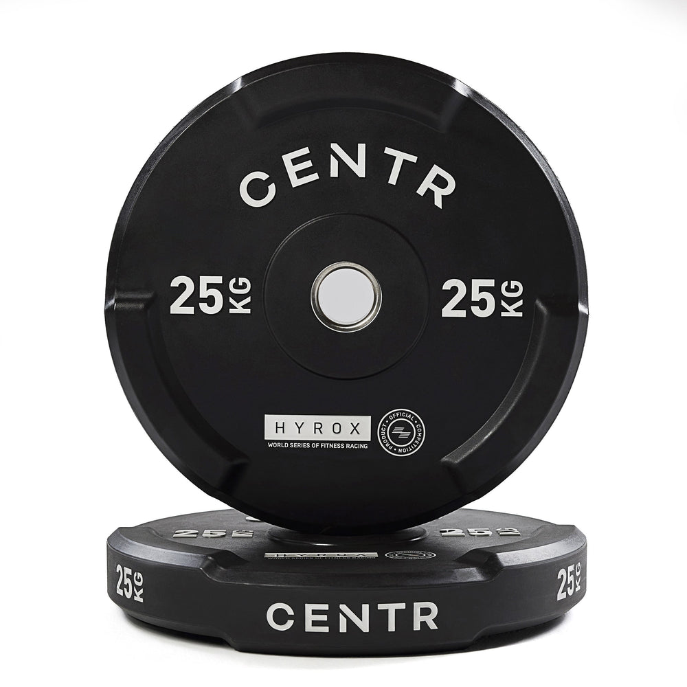 CENTR x HYROX Competition Edge Bumper Plates
