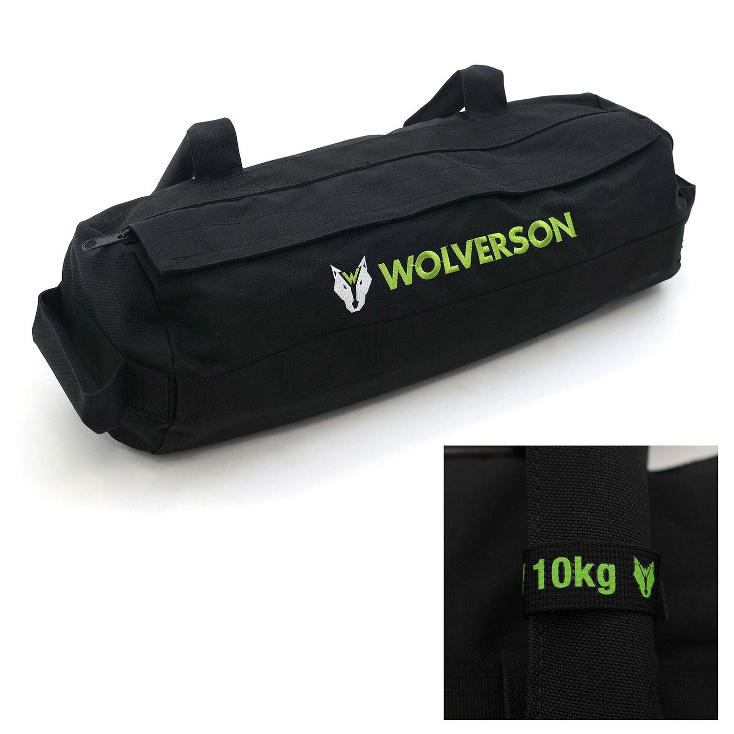 Wolverson HYROX Sandbags | Sandbag Lunge for HYROX