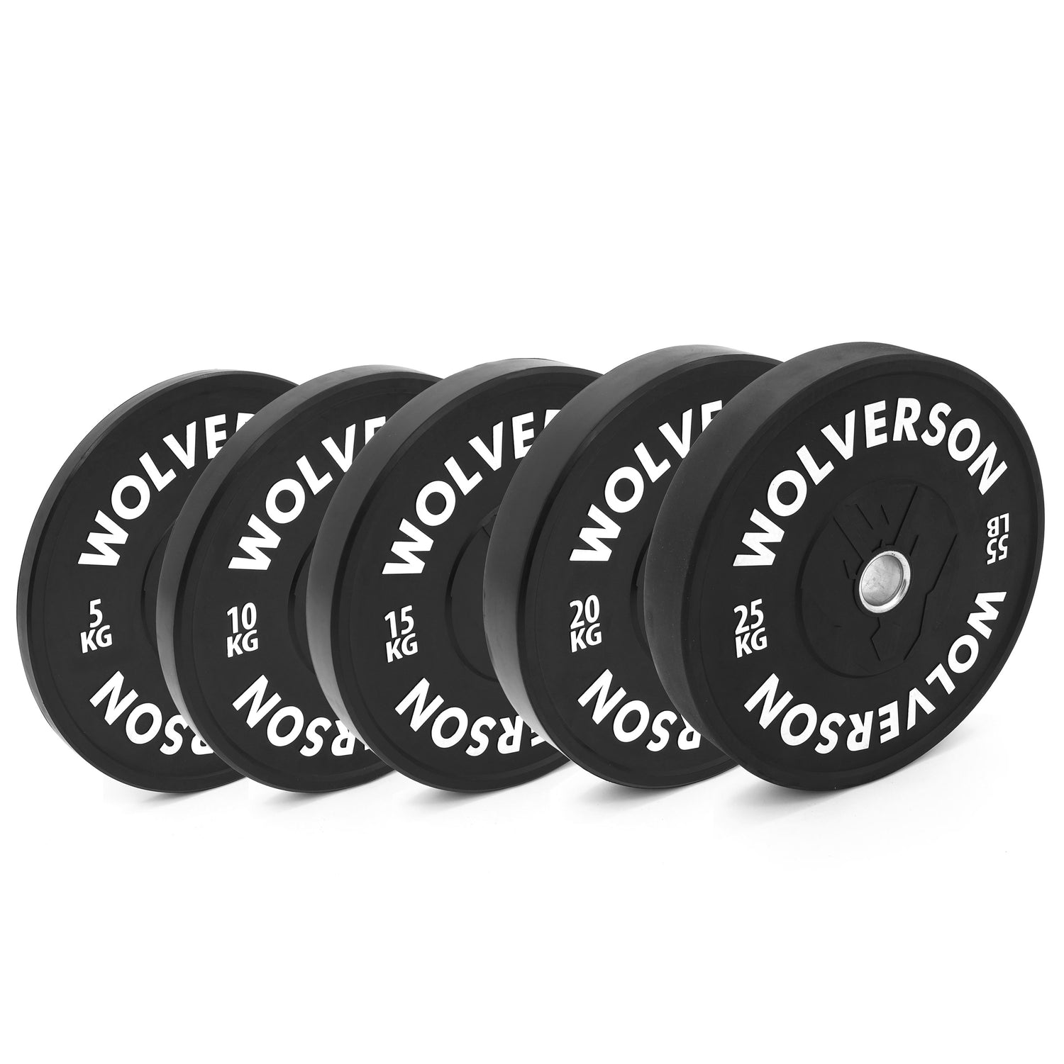 Wolverson Ex Event - Bumper Plates
