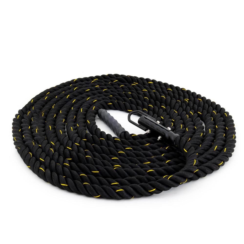 Wolverson Black Nylon Climbing & Sled Rope | FREE Delivery