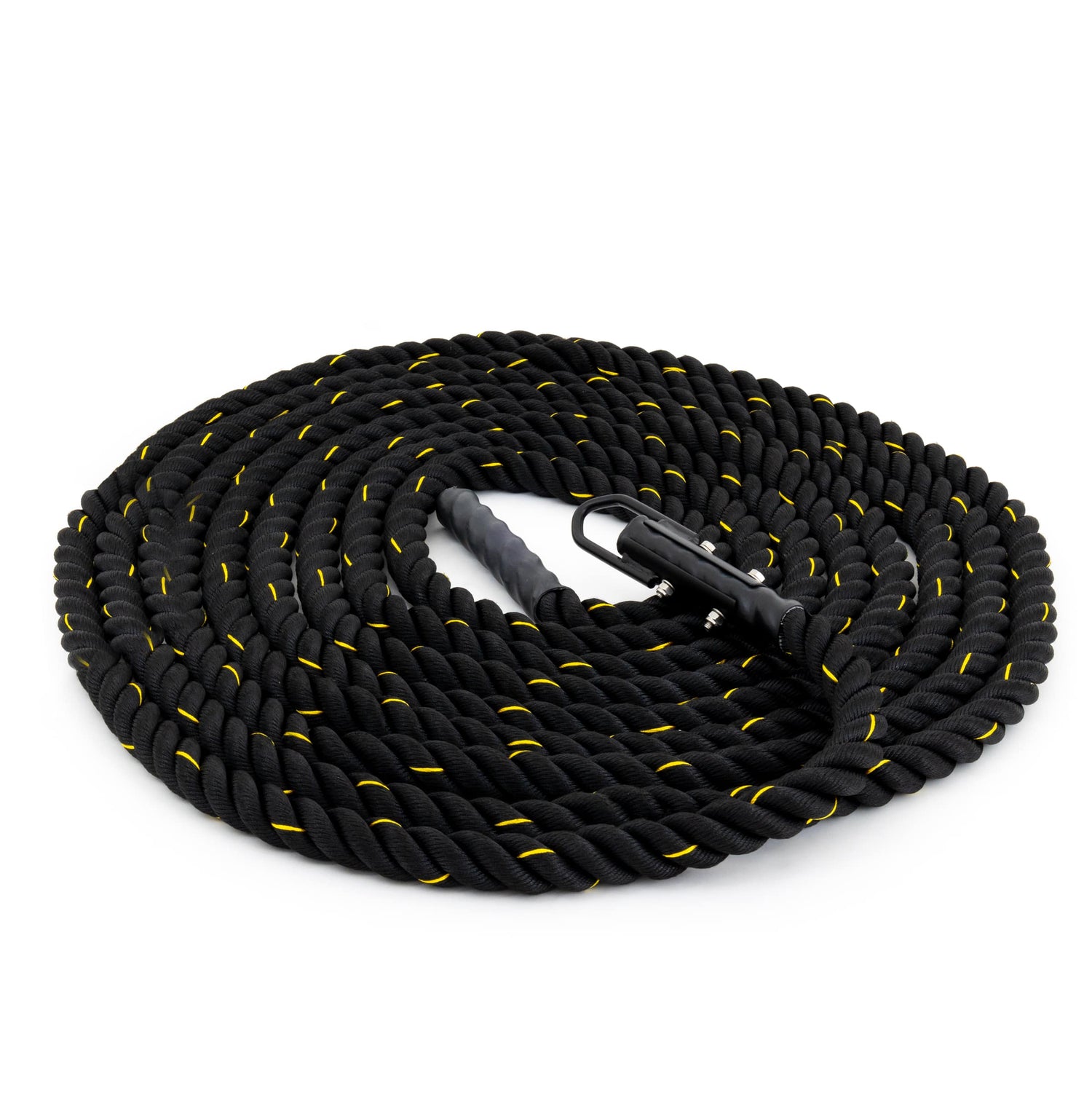 Wolverson Black Nylon Climbing & Sled Rope | FREE Delivery