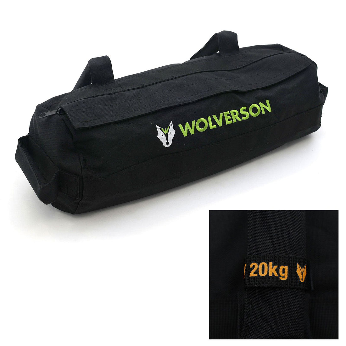 Wolverson HYROX Sandbags | Sandbag Lunge for HYROX