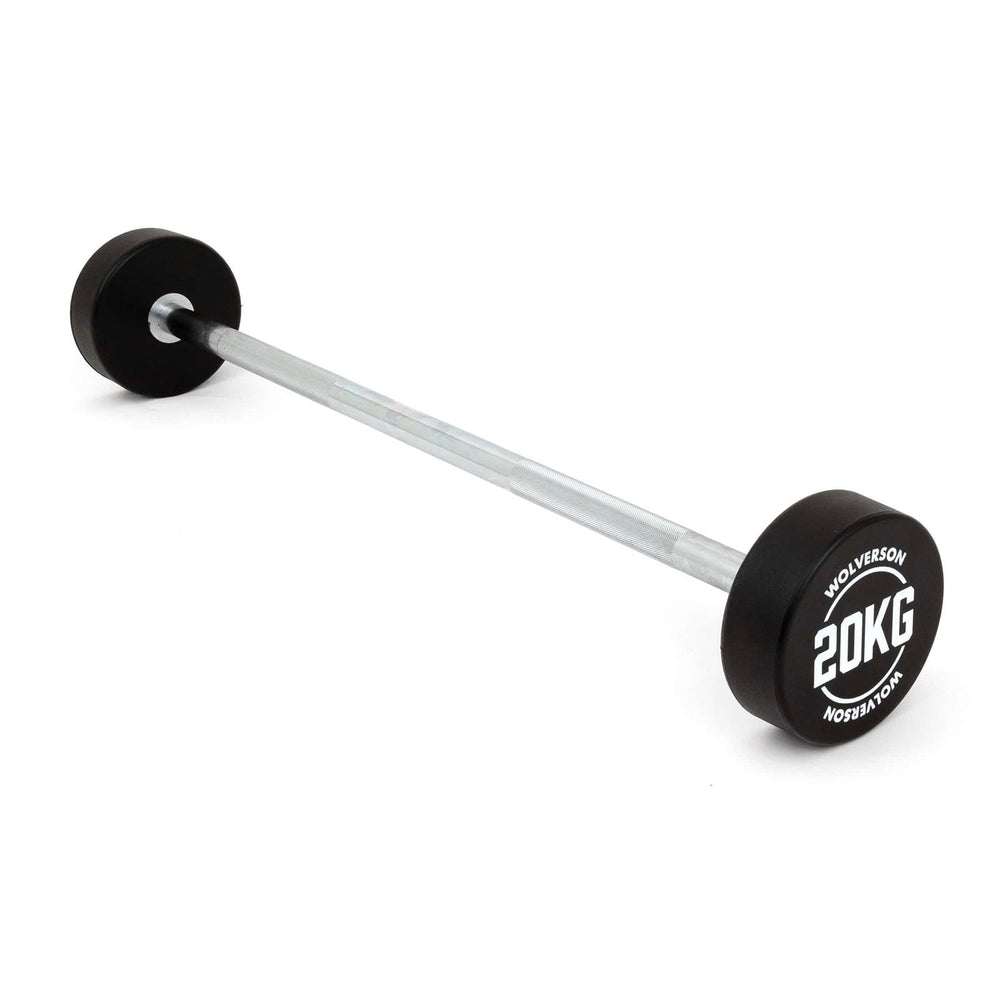 Wolverson PU Fixed Weight Barbells