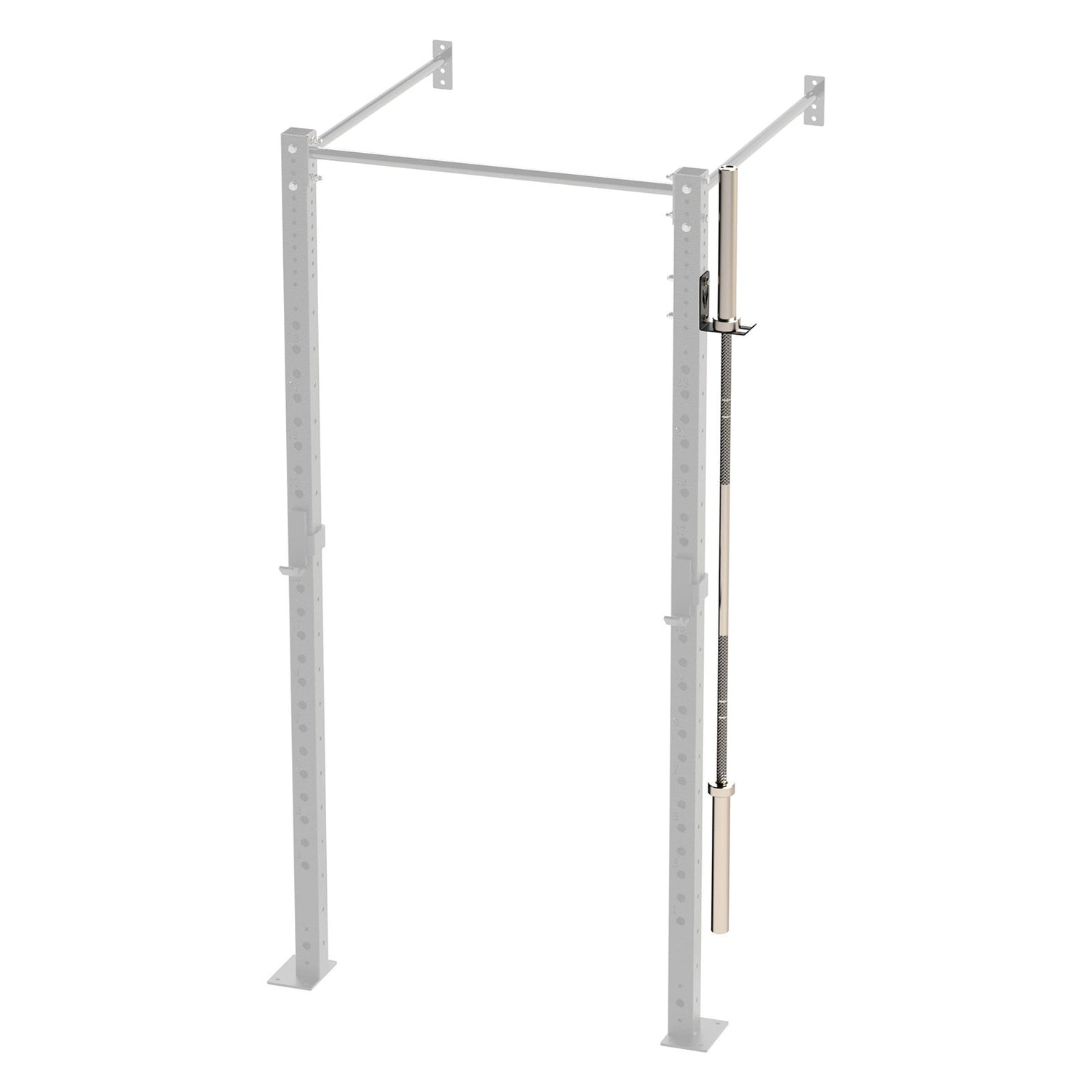 Bison Single Bar Holder | Rig & Wall Mountable