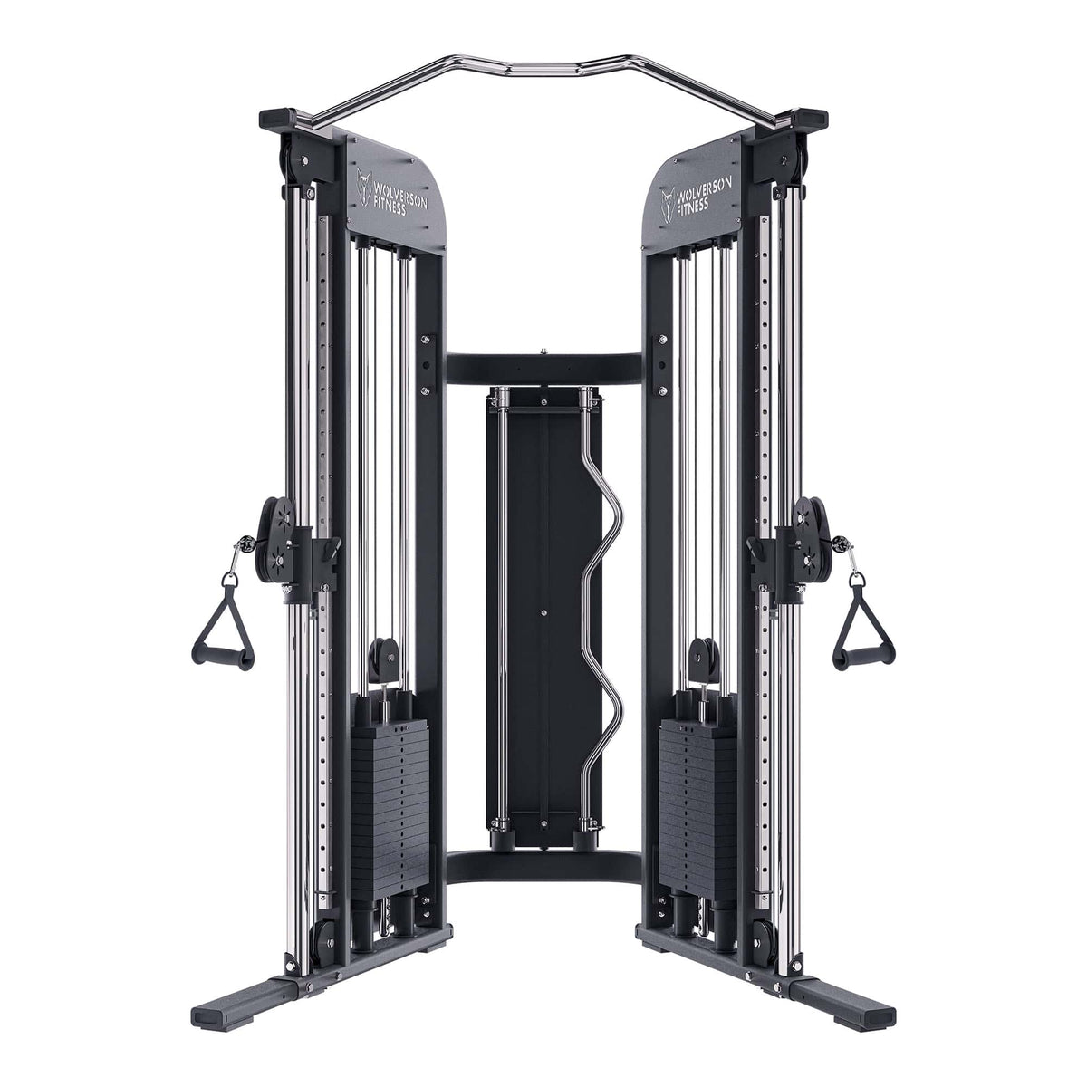 Dual Adjustable Pulley | Compact Dual Cable Machine