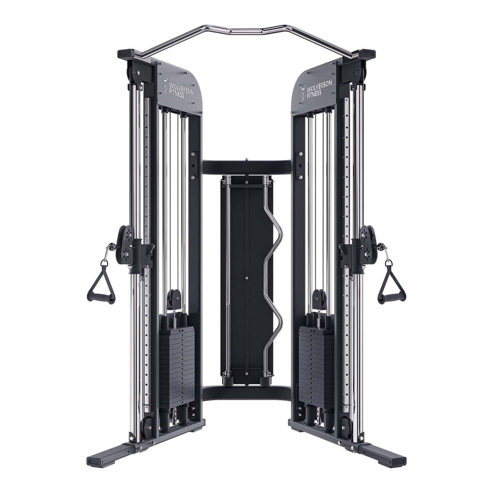 Dual Adjustable Pulley | Compact Dual Cable Machine