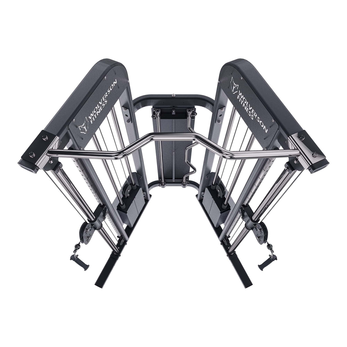 Dual Adjustable Pulley | Compact Dual Cable Machine