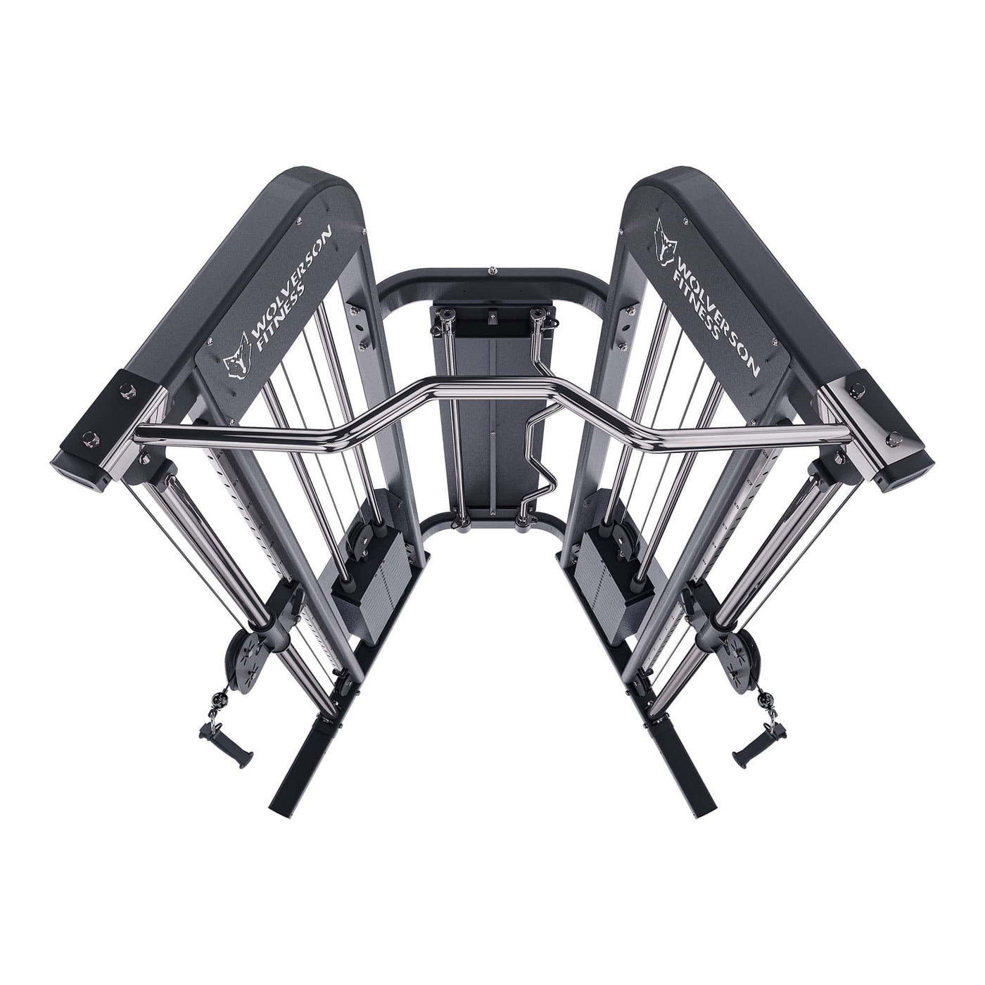 Dual Adjustable Pulley | Compact Dual Cable Machine