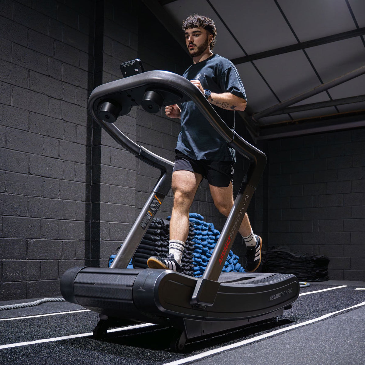Buy Assault Air Runner | High-End Treadmill | Wolverson Fitness