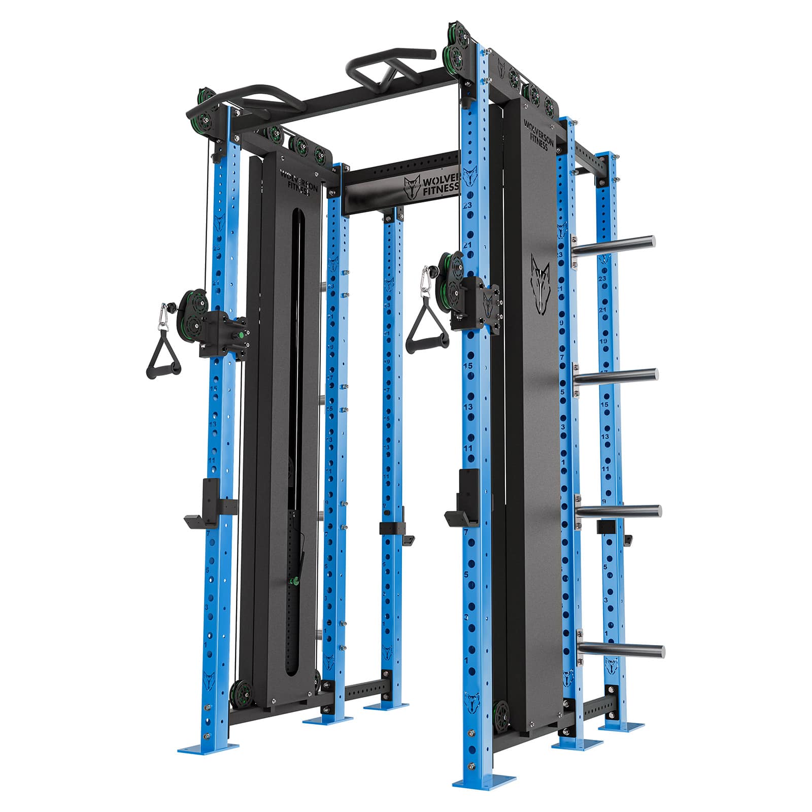 Titan Squat Rack (w/ DAP) | All-In-One System | FREE Delivery | Wolverson