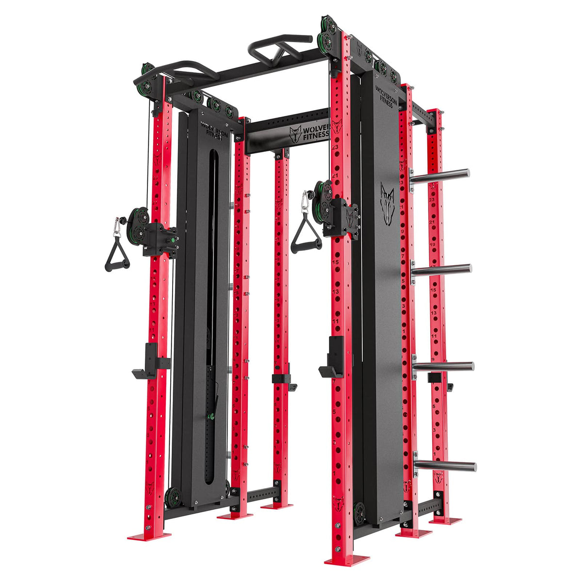 Commercial CrossFit & Functional Gym Rigs | Custom Configurations