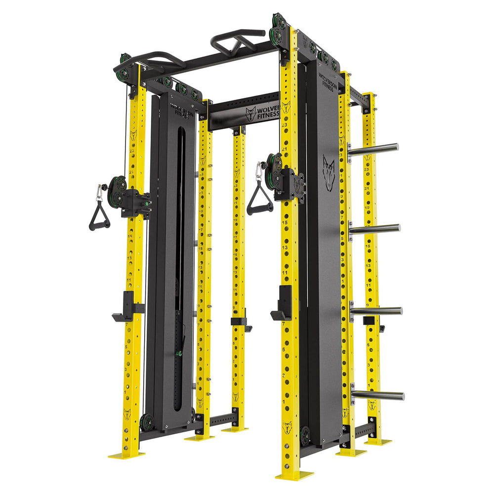 Commercial CrossFit & Functional Gym Rigs | Custom Configurations