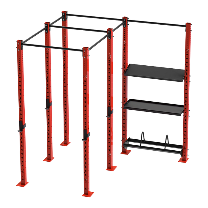 Bison Single Bar Holder | Rig & Wall Mountable