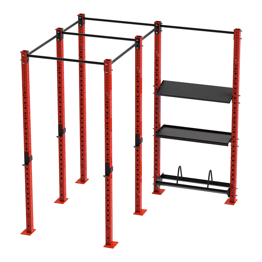 Bison Single Bar Holder | Rig & Wall Mountable