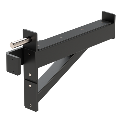 Bison Single Bar Holder | Rig & Wall Mountable