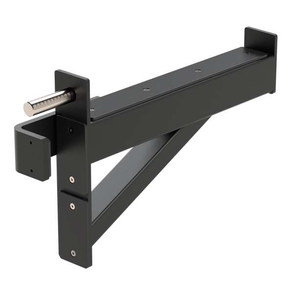 Bison Single Bar Holder | Rig & Wall Mountable