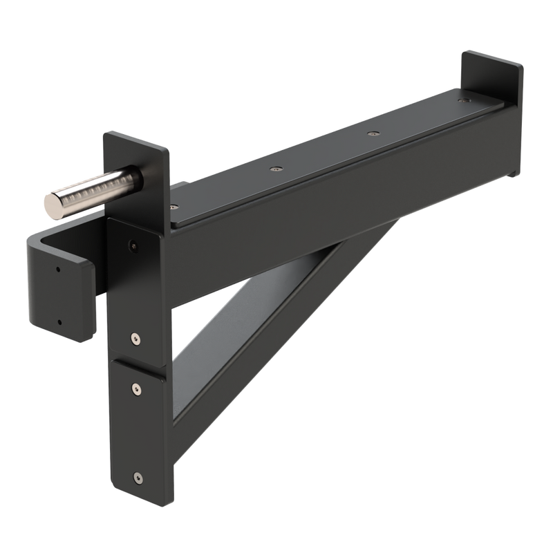 Bison Single Bar Holder | Rig & Wall Mountable