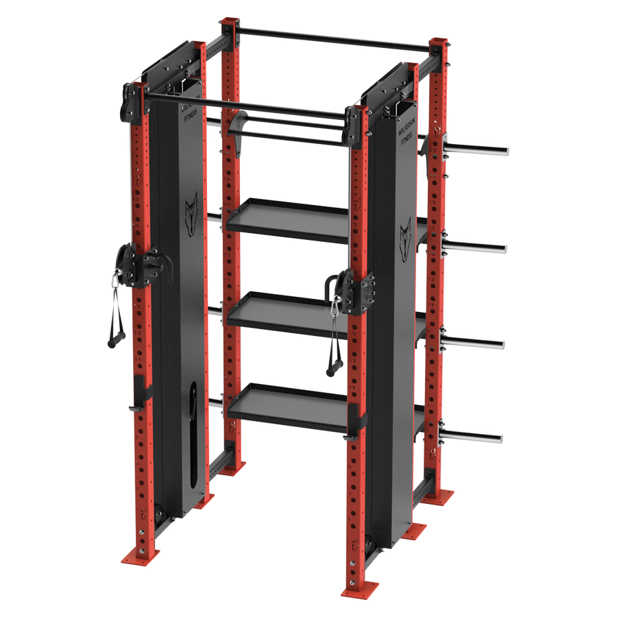 Bison Single Bar Holder | Rig & Wall Mountable