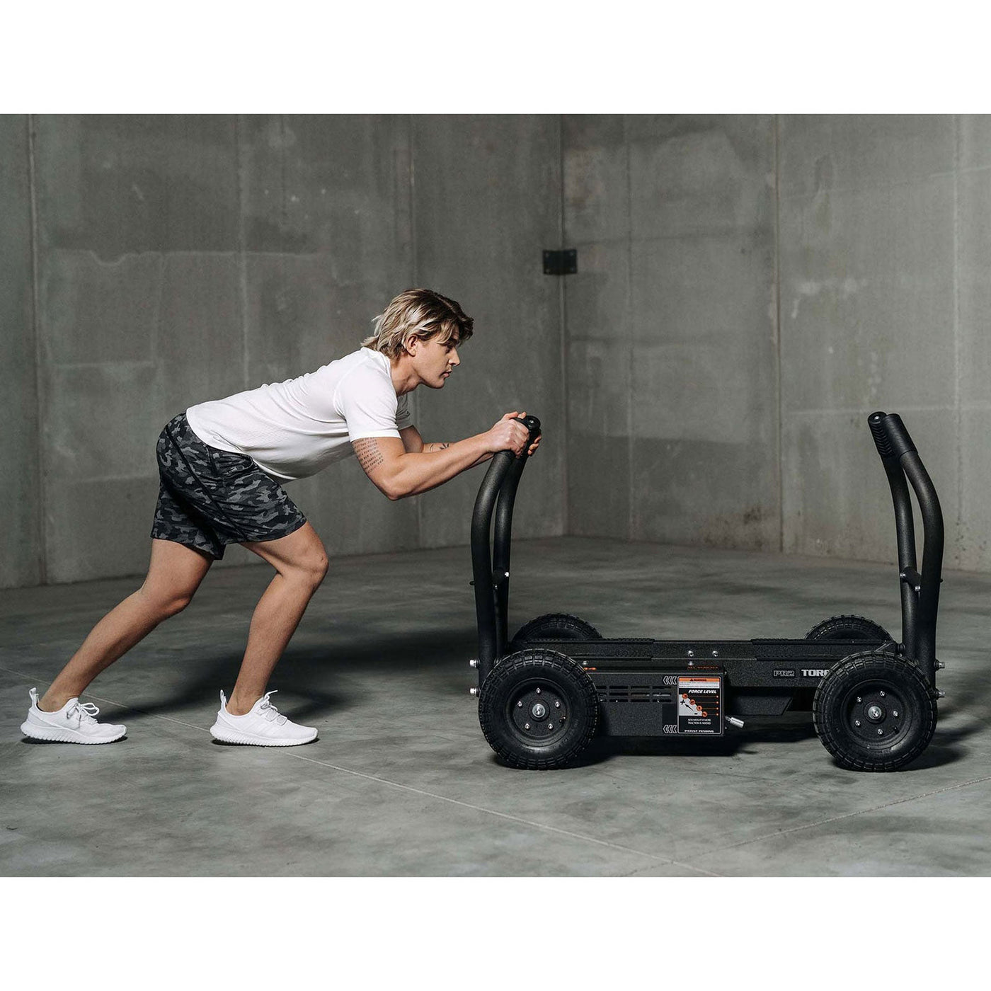 TANK M4 | Sled Push & Pull