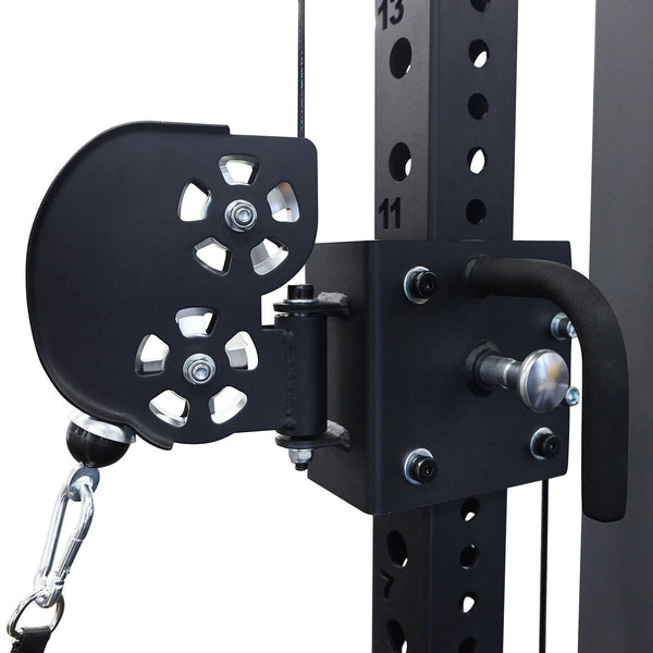 Titan Squat Rack (w/ DAP) | All-In-One System | FREE Delivery | Wolverson