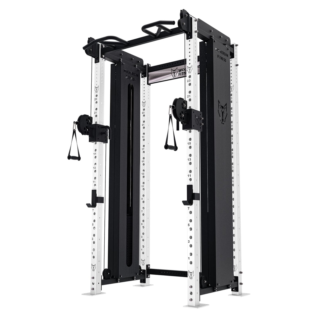Titan Squat Rack (w/ DAP) | All-In-One System | FREE Delivery | Wolverson