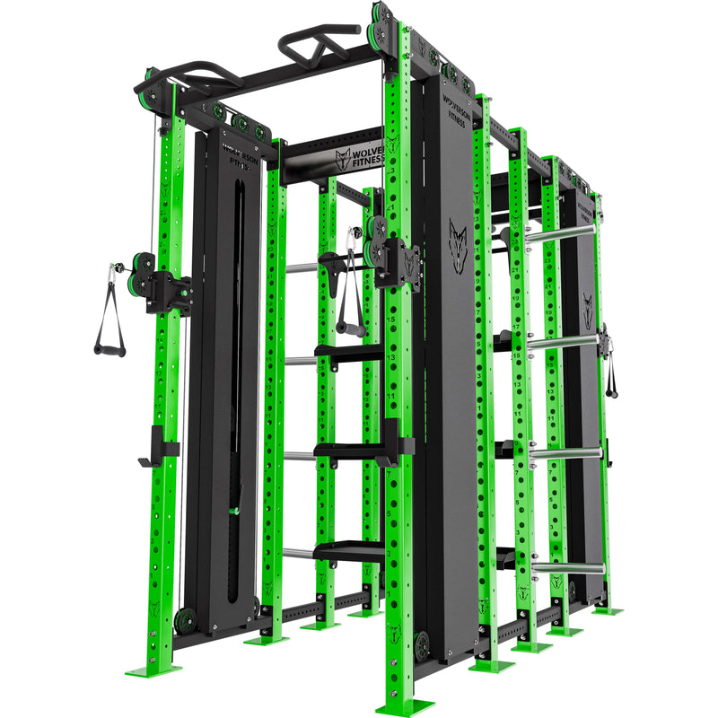 Commercial CrossFit & Functional Gym Rigs | Custom Configurations