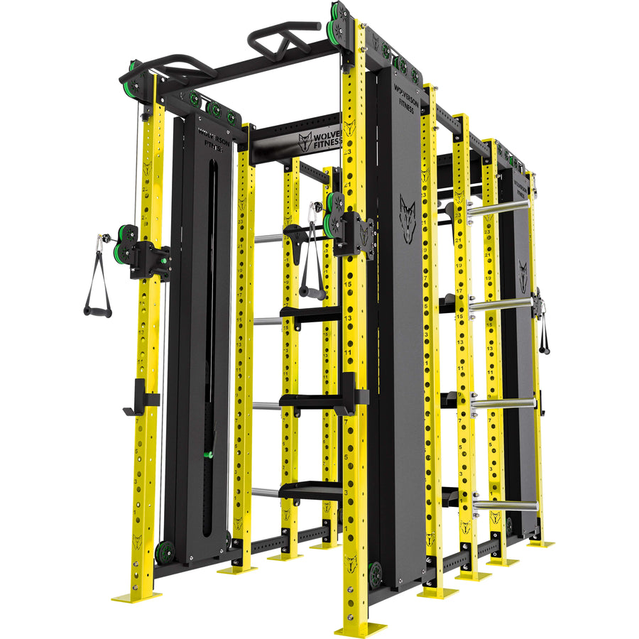 Commercial CrossFit & Functional Gym Rigs | Custom Configurations