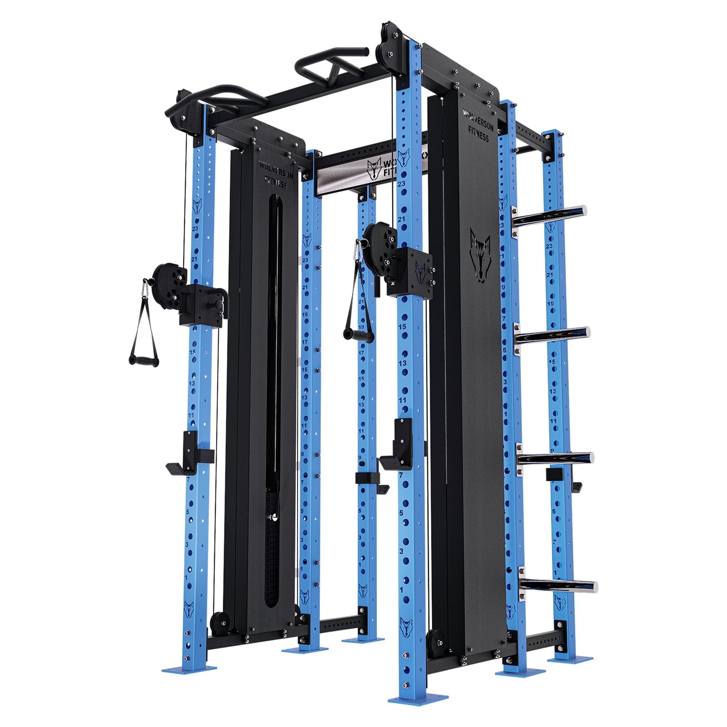 Titan Squat Rack (w/ DAP) | All-In-One System | FREE Delivery | Wolverson