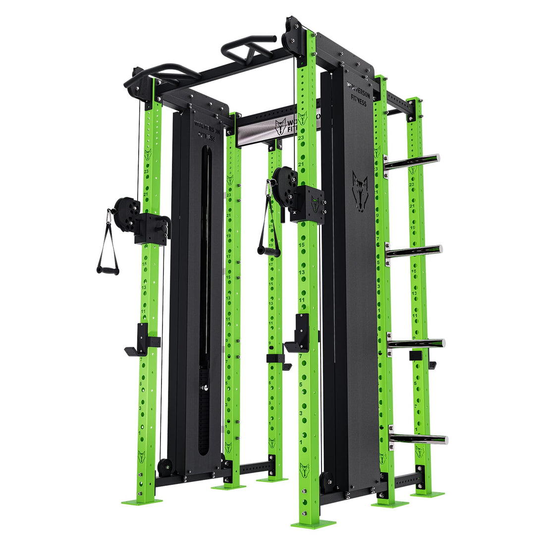 Commercial CrossFit & Functional Gym Rigs | Custom Configurations