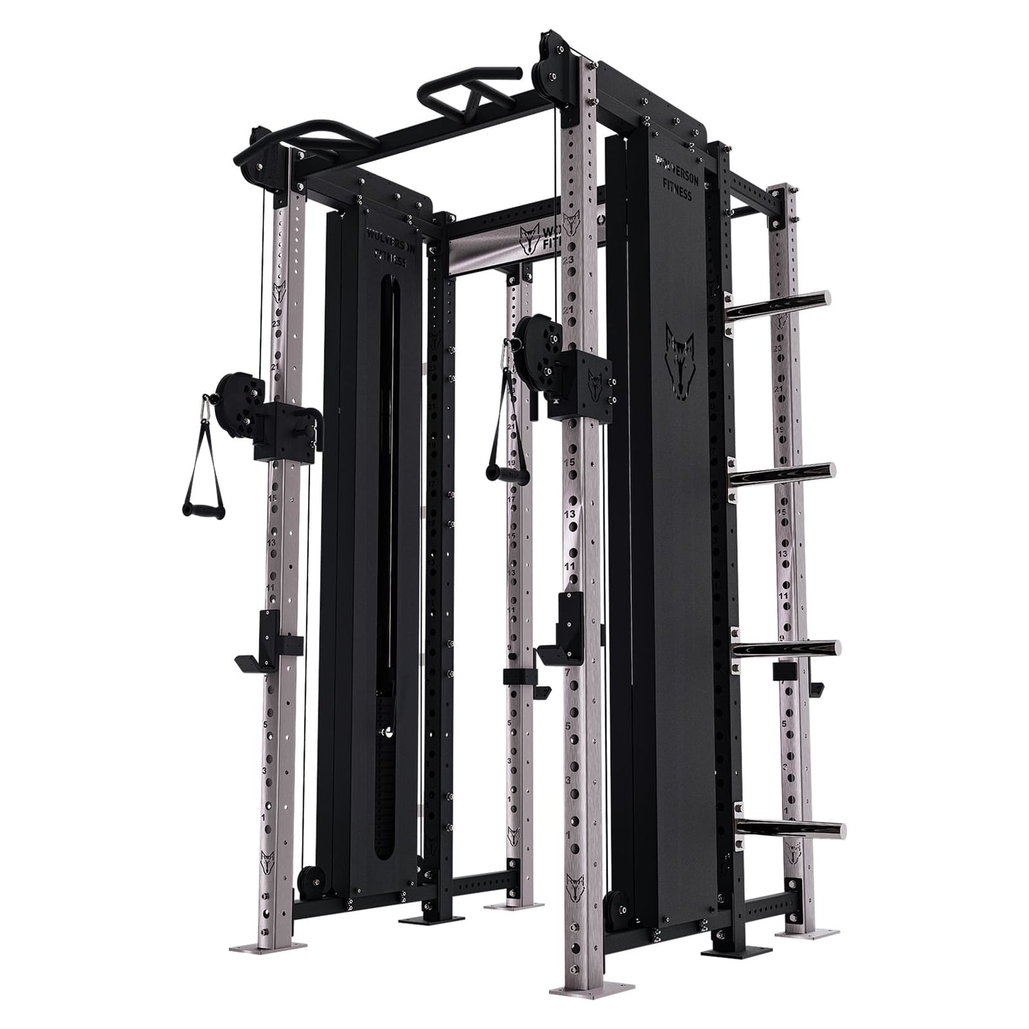 Titan Squat Rack (w/ DAP) | All-In-One System | FREE Delivery | Wolverson