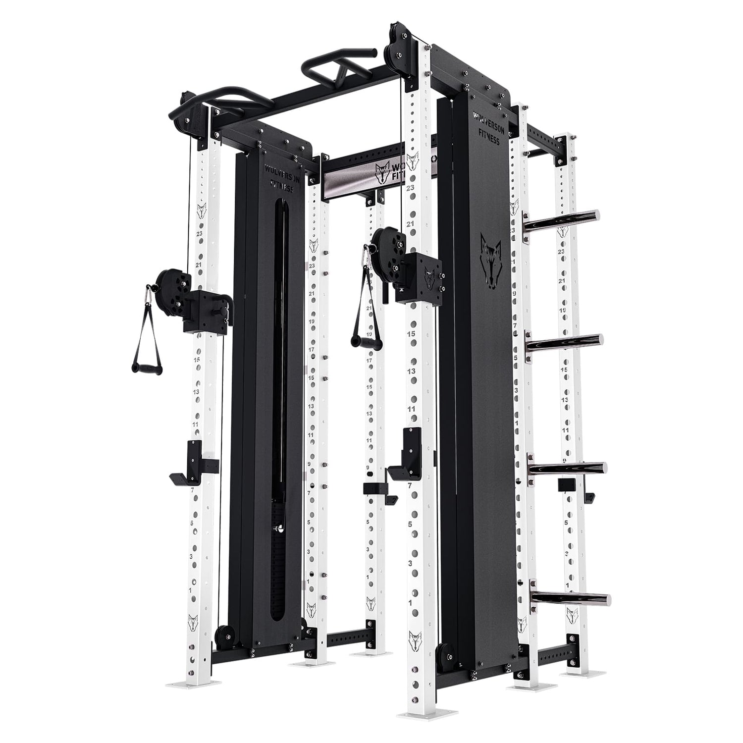 Titan Squat Rack (w/ DAP) | All-In-One System | FREE Delivery | Wolverson