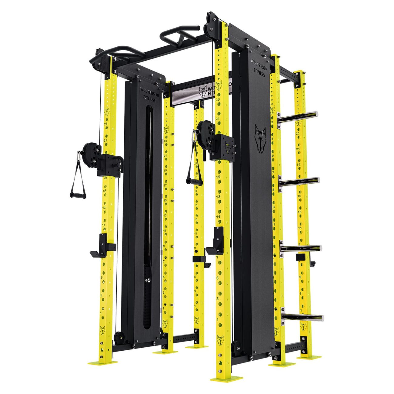 Titan Squat Rack (w/ DAP) | All-In-One System | FREE Delivery | Wolverson