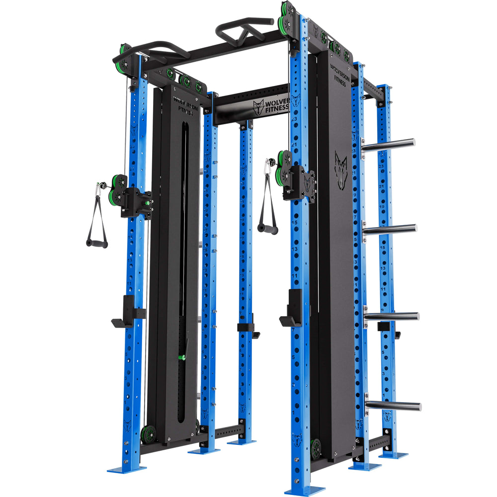 Commercial CrossFit & Functional Gym Rigs | Custom Configurations