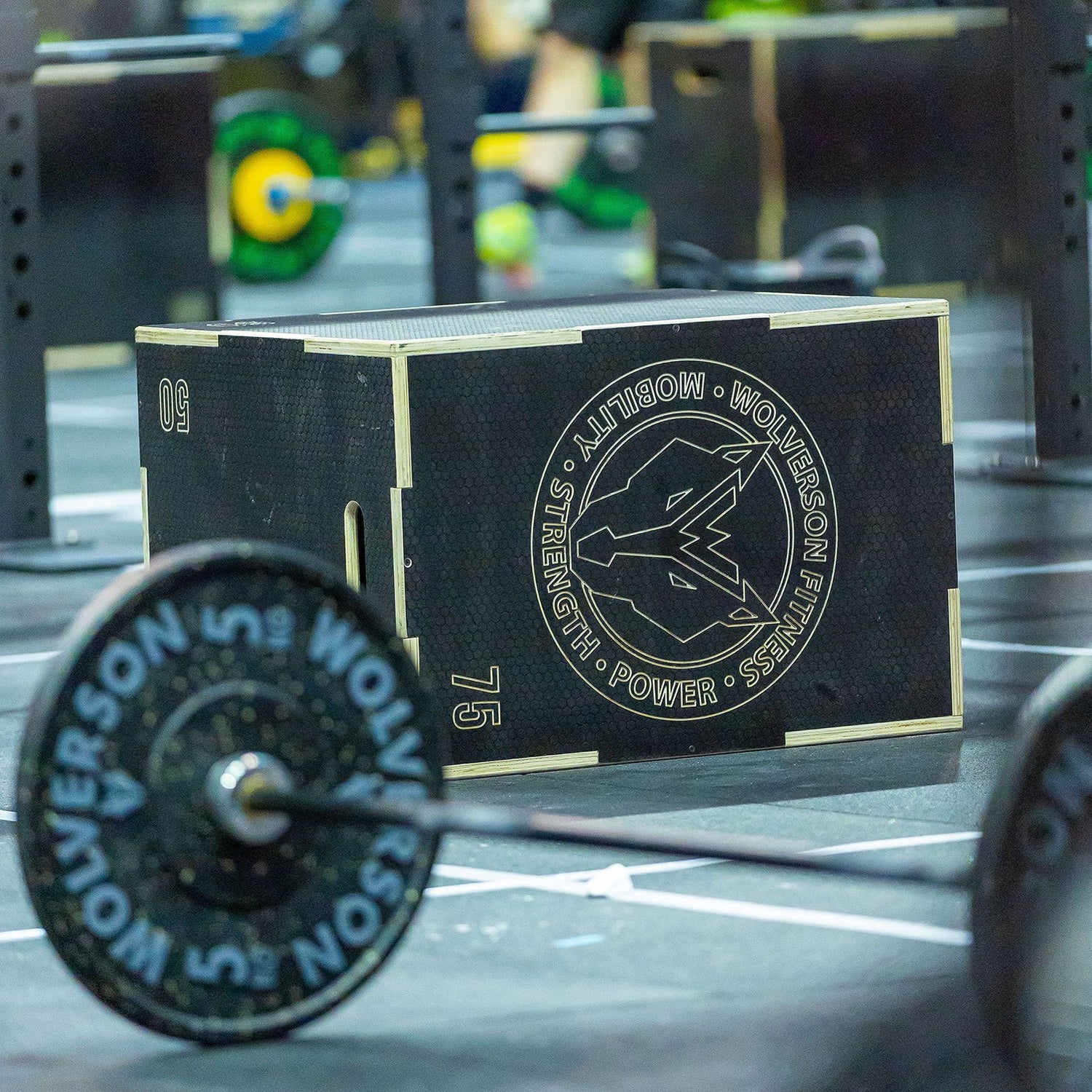 Wolverson Anti-Slip Plyo Box | FREE Delivery