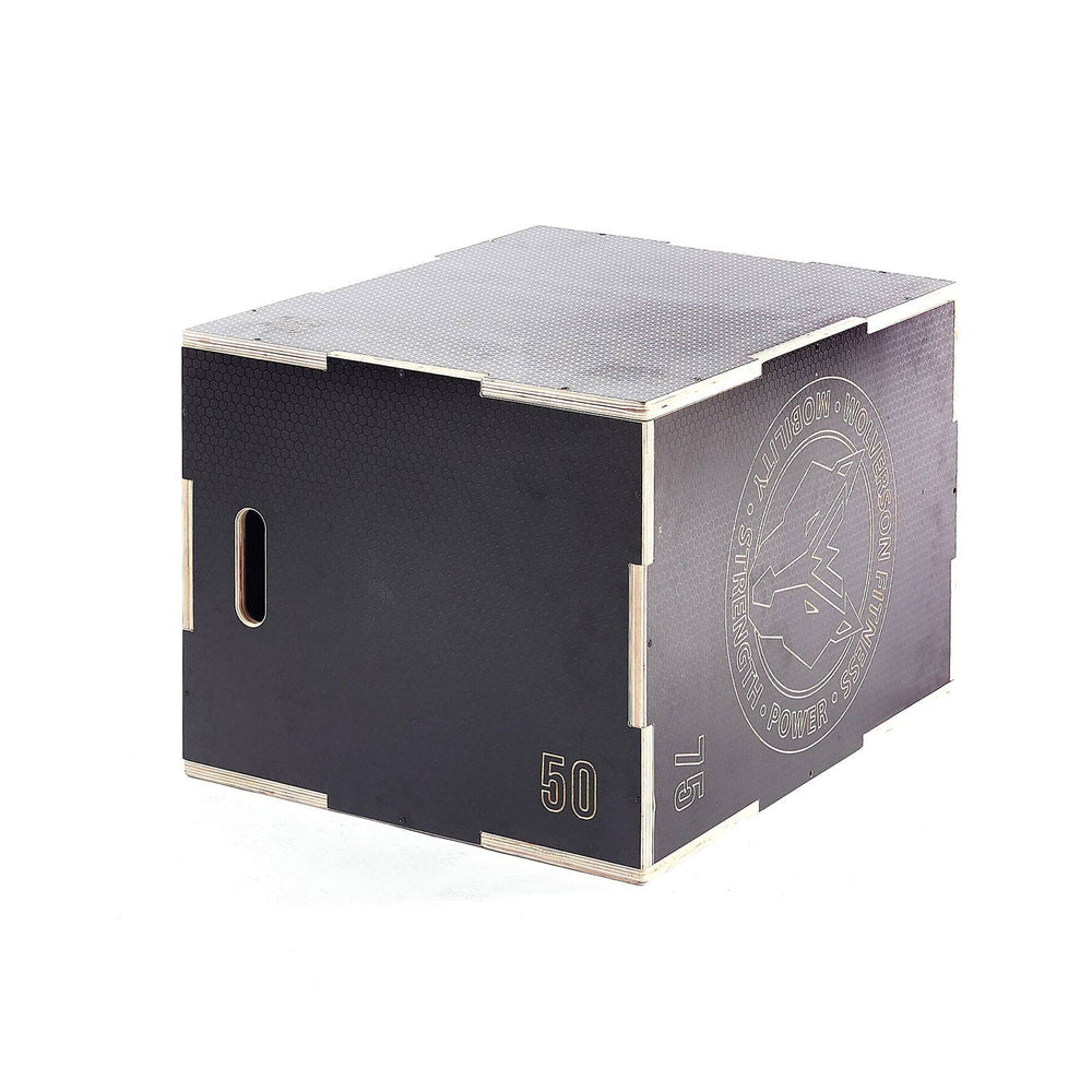 Wolverson Anti-Slip Plyo Box | FREE Delivery