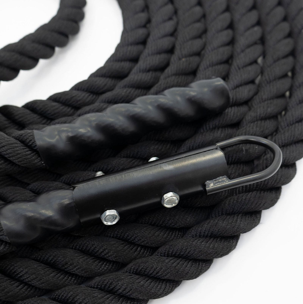 Wolverson Black Nylon Climbing & Sled Rope | FREE Delivery