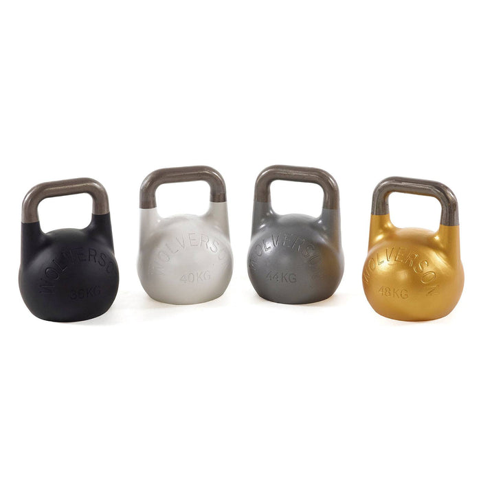 Wolverson Competition Kettlebells Sets | FREE Delivery