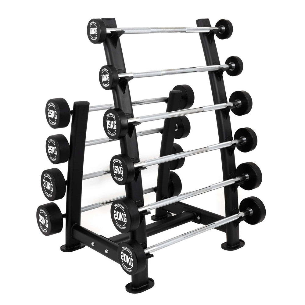 Wolverson PU Fixed Weight Barbells