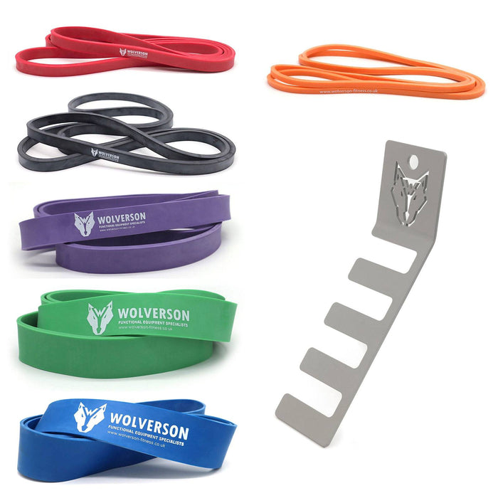 Wolverson Rig Band Holder | Band Storage