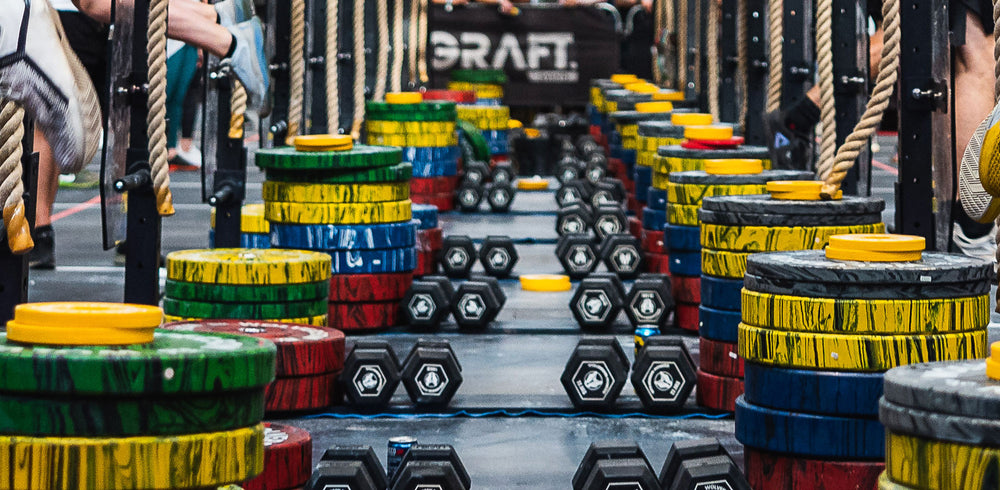 Bison Hi-Impact Bumper Plates | 2-Year Warranty