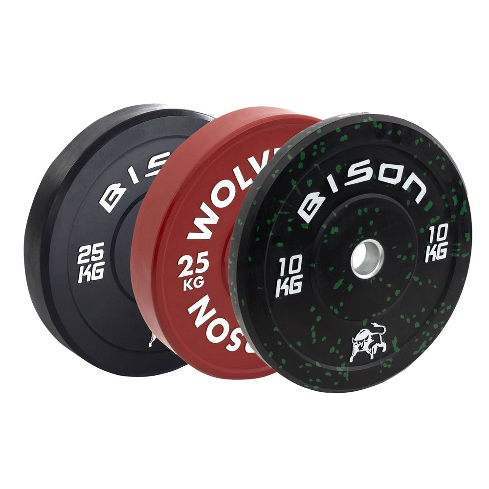 Wolverson Clearance Bumper Plates | CrossFit | FREE Delivery