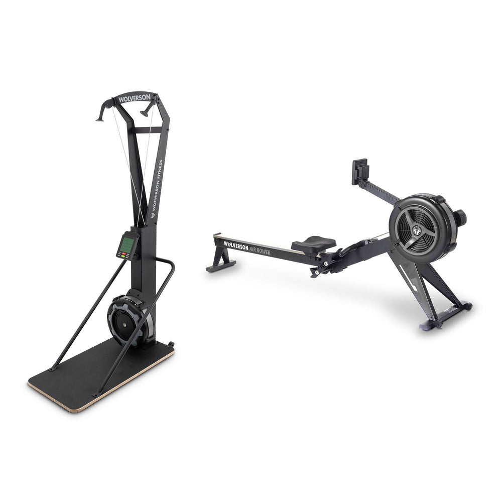 Cardio Combos | Save On Ski Trainer + Row + Bikes | Free Delivery