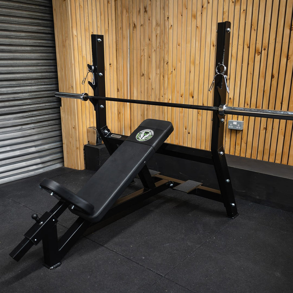 Colossus Series Olympic Incline Bench | Custom Colours | FREE Delivery