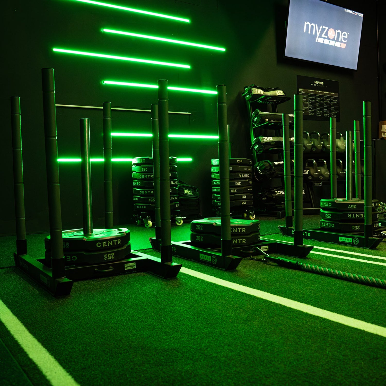 Centr x HYROX Competition Power Sled | FREE Delivery