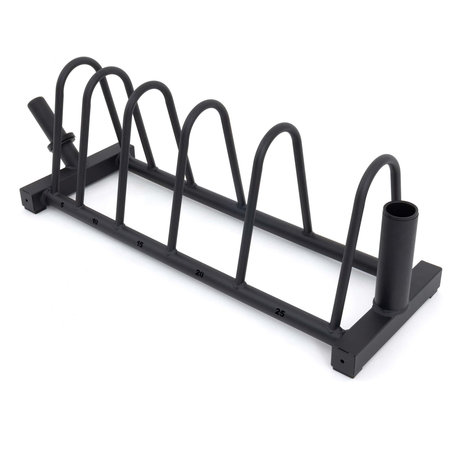 Bumper Plate Toast Rack | Weight Storage