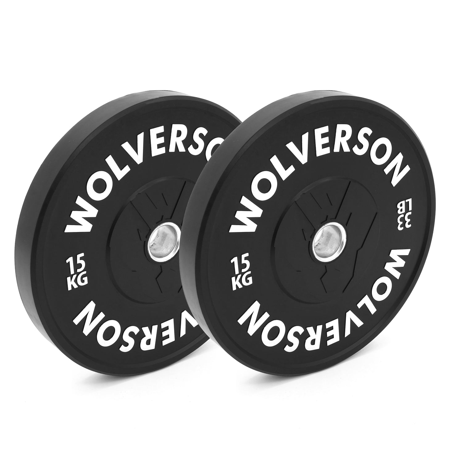 Savage Bumper Plates | CrossFit Black Bumper Plates | FREE Delivery*
