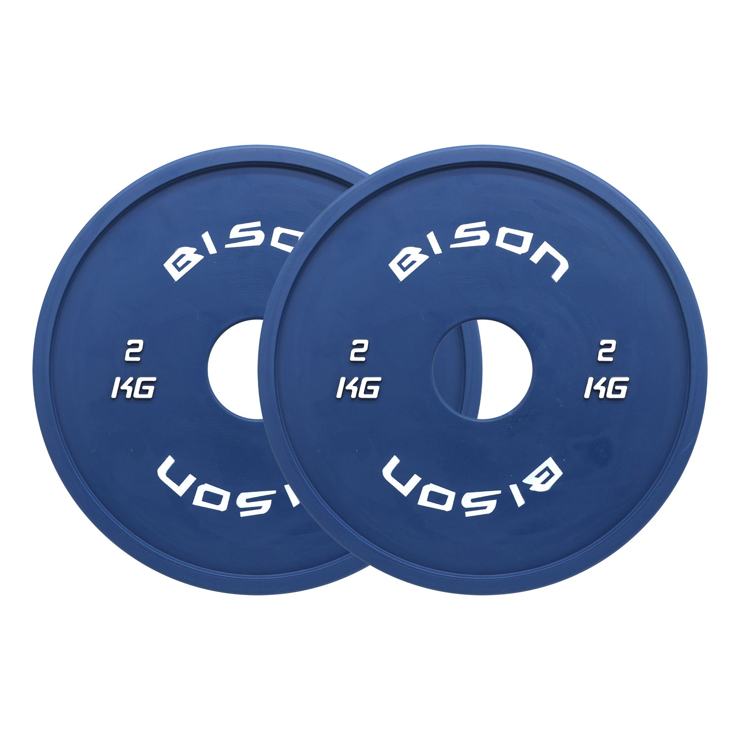 Bison Fractional Plates Set (0.5kg - 2.5kg) | FREE Delivery