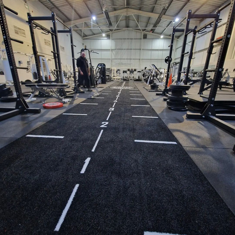 Custom Sled Astro Turf (Price Per m2) | Custom Printed Indoor Turf