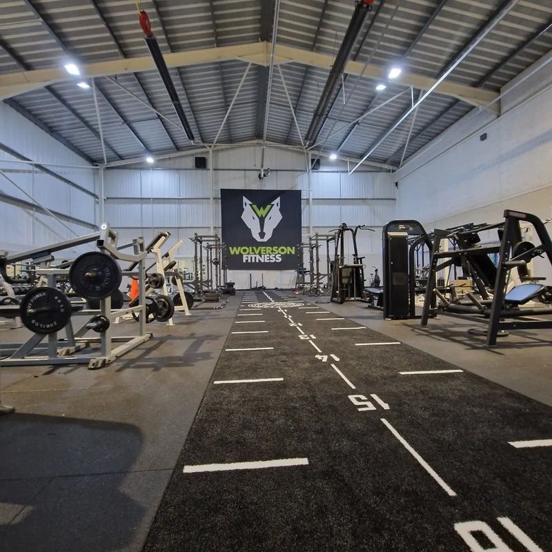 Custom Sled Astro Turf (Price Per m2) | Custom Printed Indoor Turf